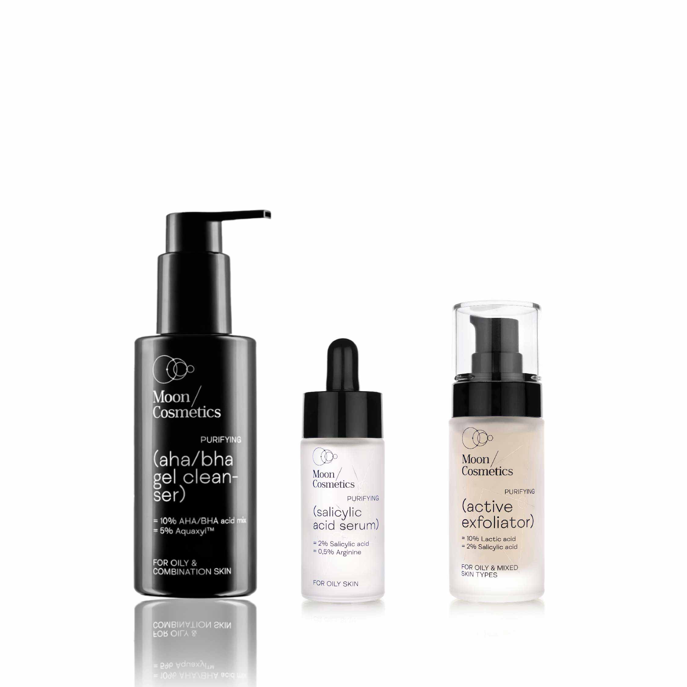 Acne/Treatment procedūra | Moon Cosmetics – Moon/Cosmetics